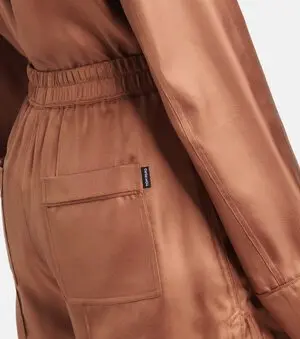 TOM FORD Silk Twill Shorts