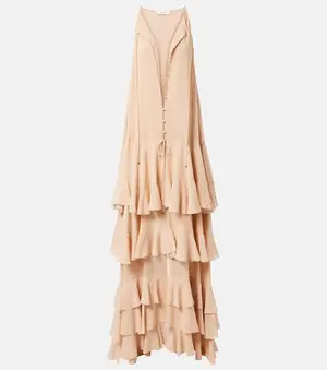 Chloe Tiered Day Dresses