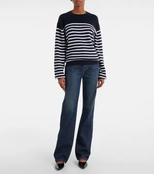 Khaite Danielle High-rise Straight Jeans - Blue