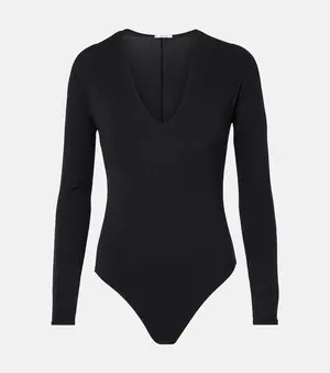 Wolford The V Neck Bodysuit