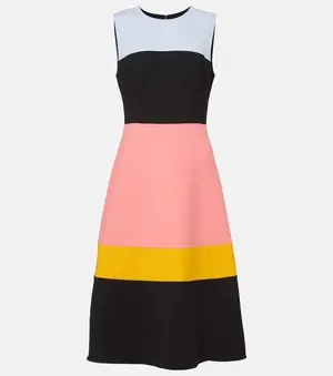 Carolina Herrera Paneled Day Dresses For Women