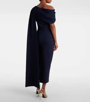 ROKSANDA Maite Draped Gown - Blue