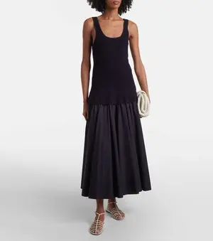 Proenza Schouler Tee Cage Leather Fisherman Sandals