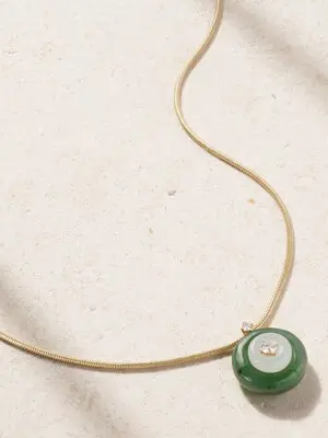 Fernando Jorge Signal Small Multi-stone Necklace