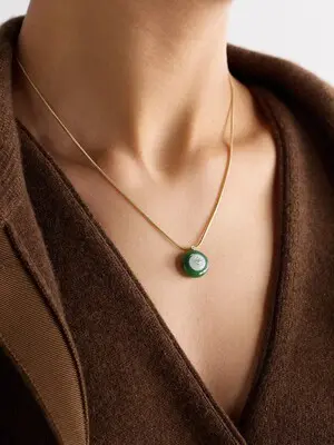 Fernando Jorge Signal Small Multi-stone Necklace