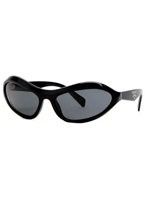 Prada Oval-frame Sunglasses