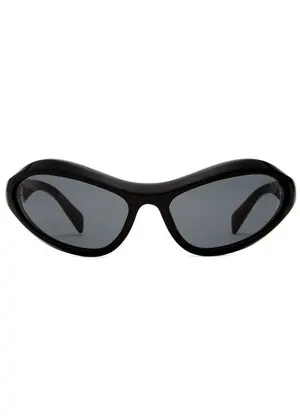 Prada Oval-frame Sunglasses