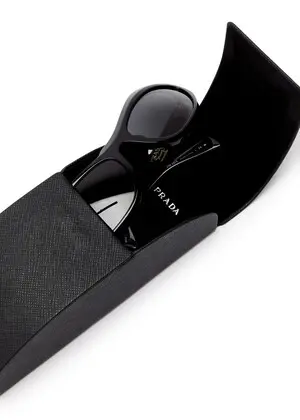 Prada Oval-frame Sunglasses