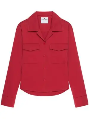 COURREGES Cotton Shirt - Red