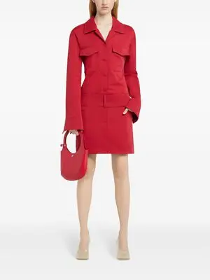 COURREGES Cotton Shirt - Red
