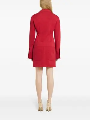 COURREGES Cotton Shirt - Red