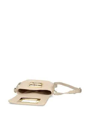 Moschino Plaque Crossbody Bag