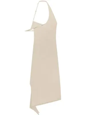COURREGES Undressed Midi Dress - Neutrals