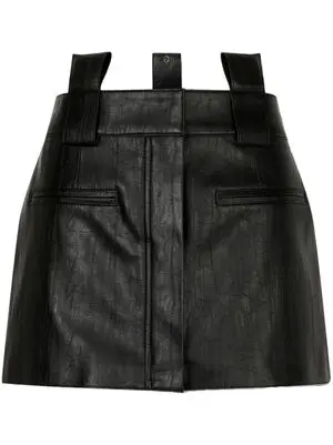 STUDIO TOMBOY Leather Mini Skirt