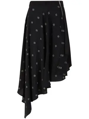 Givenchy Logo Skirts