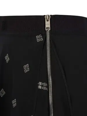 Givenchy Asymmetrical Flared Skirt