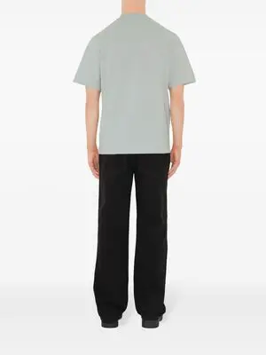 Burberry Equestrian Knight-motif T-shirt - Grey