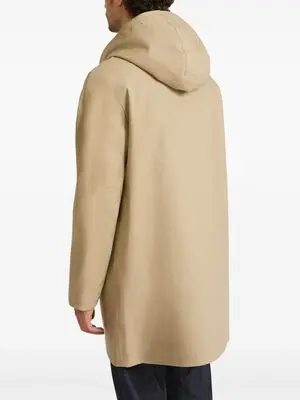 YVES SALOMON Double-sided Hooded Coat