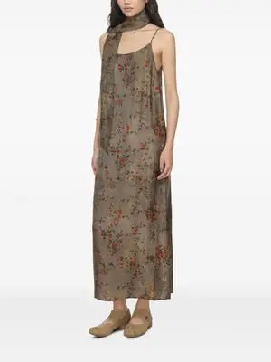 UMA WANG Anaya Midi Dress