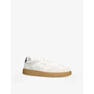 Axel Arigato Dice T-toe Leather And Suede Low-top Trainers - White