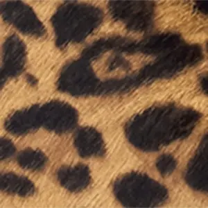 Saint Laurent Leopard Bea Le 5 À 7 Tote Bag - Brown