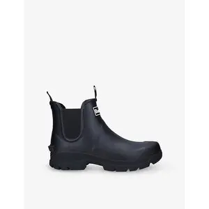 Barbour Nimbus Wellington Rubber Chelsea Boots - Black