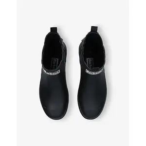 Barbour Nimbus Wellington Rubber Chelsea Boots - Black