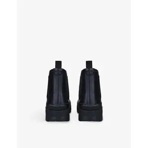 Barbour Nimbus Wellington Rubber Chelsea Boots - Black
