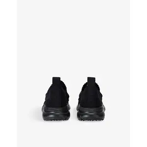 TOD'S Sport Run 54c Knitted Low-top Trainers - Black