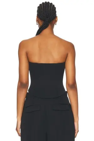 Alexander McQueen Bustier Top