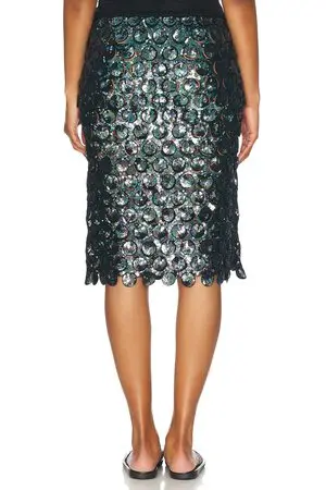 Christopher Esber Photon Crochet Skirt
