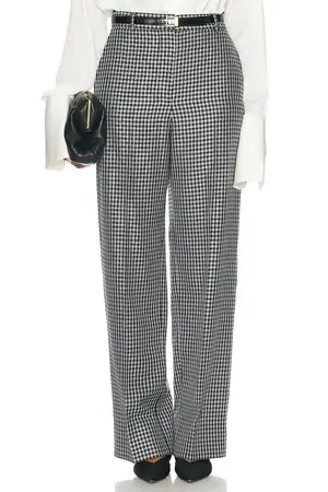 Stella McCartney Checked Loose Pant