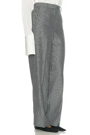 Stella McCartney Checked Loose Pant