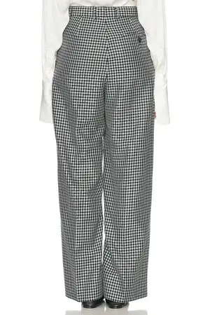 Stella McCartney Checked Loose Pant
