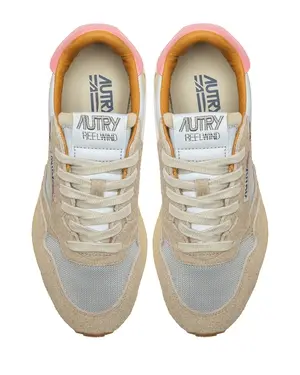 AUTRY Reelwind Low Top Sneakers - Silver/platinum