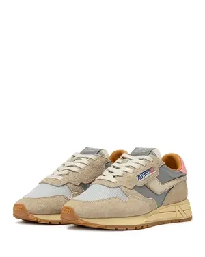 AUTRY Reelwind Low Top Sneakers - Silver/platinum