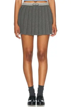 Miu Miu Embroidered Skirts