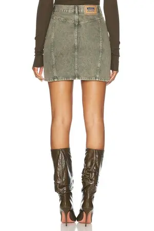 Moschino Denim Mini Skirt
