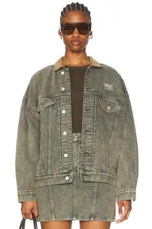 Moschino Jeans Denim Outerwear For Women