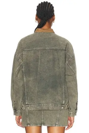 Moschino Denim Jacket - Multi Grey