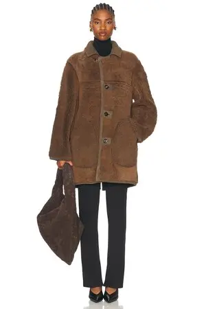 BODE Ranch Shearling Coat