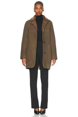 BODE Ranch Shearling Coat