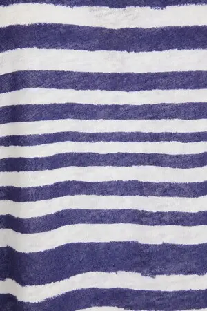 Zimmermann Striped Linen-jersey T-shirt