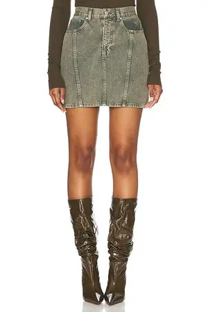 Moschino Denim Mini Skirt