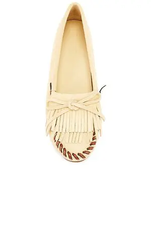 Paris Texas Indiana Loafer - Ecru