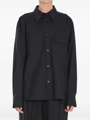 Khaite Yatty Shirt - Black