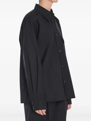 Khaite Yatty Shirt - Black