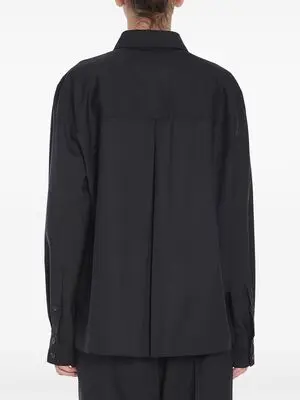 Khaite Yatty Shirt - Black