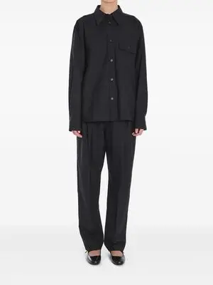 Khaite Yatty Shirt - Black