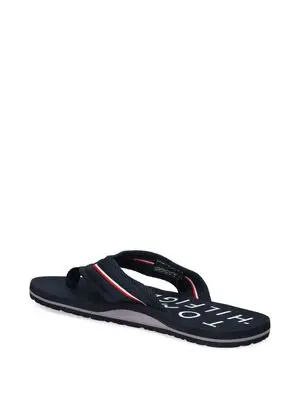 Tommy Hilfiger Logo-print Flip Flops